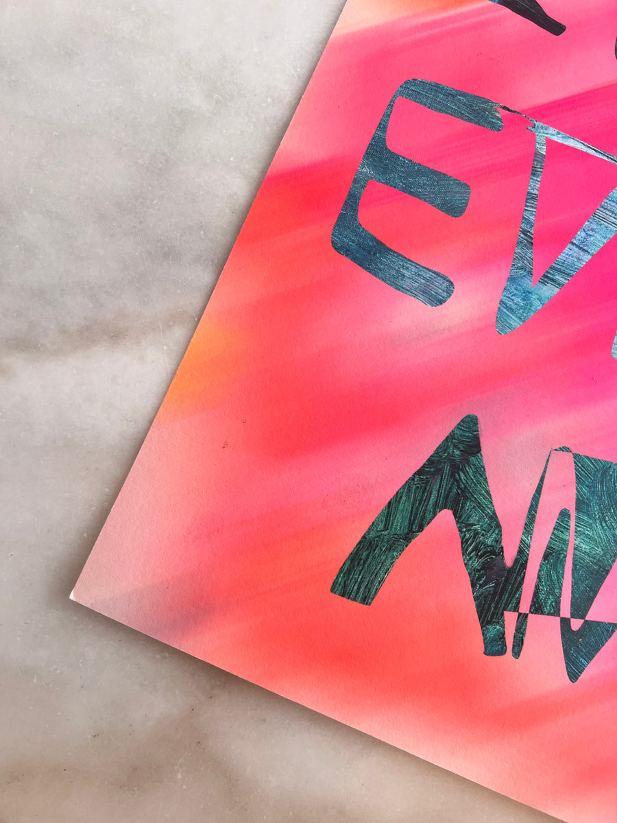 Poster sale- a2- forever and ever – Kateelizastudio