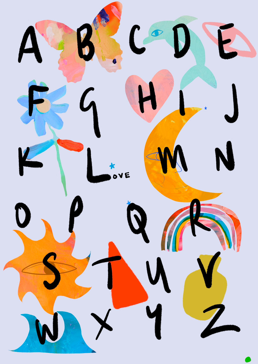 Alfa - poster – Kateelizastudio