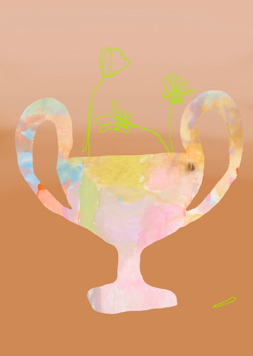 Cloud Nine poster - terra – Kateelizastudio