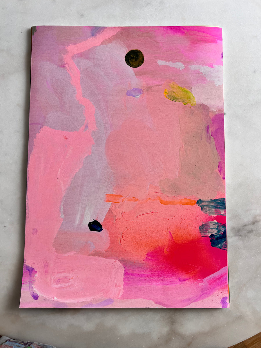 Poster sale - a2- pink lullaby – Kateelizastudio