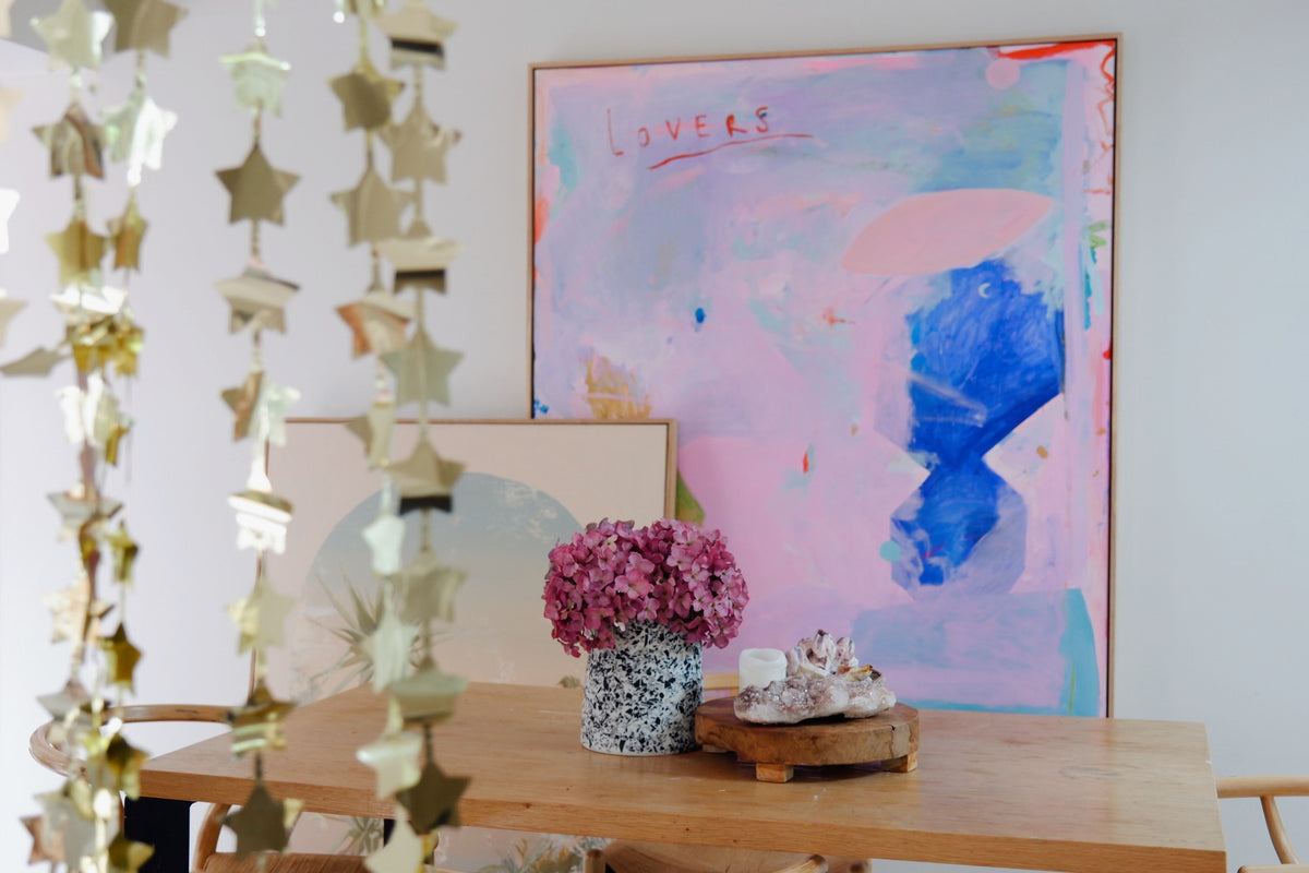 HEY LOVER limited edition print – Kateelizastudio